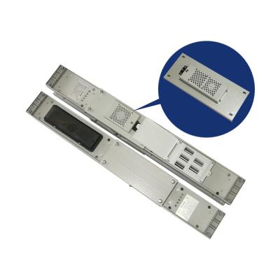 China Ohory Low Voltage 3 Phase Busbar Trunking System 1000V 6300A IEC 61439-6 Compliant for sale