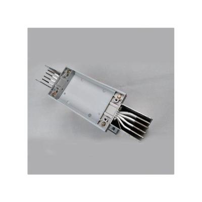 China Aluminum 3000 Amp Bus Duct Electrical System - 600V NEMA 1/3R/4/4X Enclosure with Customizable Length for sale