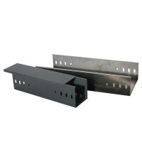 China Stainless Steel Cable Raceway Ladder 50-900mm Width 100-400kg Load Capacity Ventilated Trough Design for sale