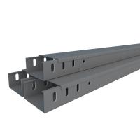 China Stainless Steel Cable Raceway Ladder 50-900mm Width 100-400kg Load Capacity Ventilated Trough Design for sale