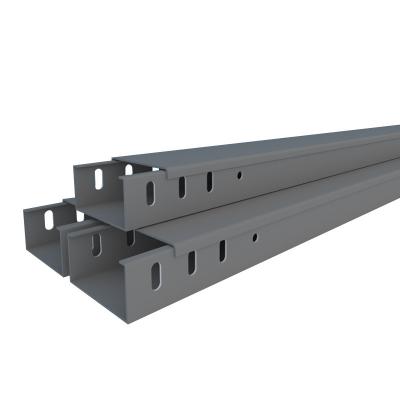 China Stainless Steel Cable Raceway Ladder 50-900mm Width 100-400kg Load Capacity Ventilated Trough Design for sale