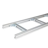 China Stainless Steel Perforated Cable Management Tray 900mm Width with 0.8-3.0mm Thickness for Horizontal Installation for sale