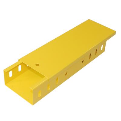 China Steel Cable Tray 100-400kg Load Capacity with 50-900mm Width Options for Industrial Electrical Wiring for sale