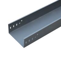 China Stainless Steel Cable Tray System 50-150mm Height with 100-400kg Load Capacity for Industrial Wire Management for sale