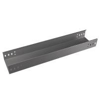 China Stainless Steel Cable Tray System 50-150mm Height with 100-400kg Load Capacity for Industrial Wire Management for sale