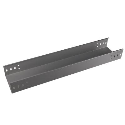 China Stainless Steel Cable Tray System 50-150mm Height with 100-400kg Load Capacity for Industrial Wire Management for sale