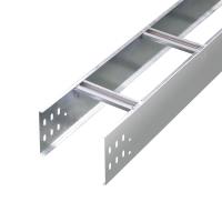 China Stainless Steel Perforated Cable Management Tray 900mm Width with 0.8-3.0mm Thickness for Horizontal Installation for sale