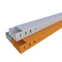 China Perforated Cable Management Tray with 100mm Side Rail Height and 400kg Load Capacity for Industrial Applications for sale