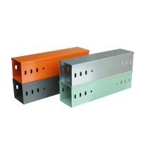 China Aluminum Cable Tray 150mm Side Rail Height with 100-400kg Load Capacity for Industrial Cable Management for sale