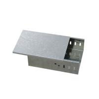 China Perforated Cable Management Tray with 100mm Side Rail Height and 400kg Load Capacity for Industrial Applications for sale