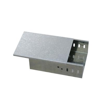 China Perforated Cable Management Tray with 100mm Side Rail Height and 400kg Load Capacity for Industrial Applications for sale