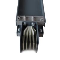 China Easy Installation Electric Busway System 220-800V with Aluminum Alloy Housing IP54 IP65 Protection for sale