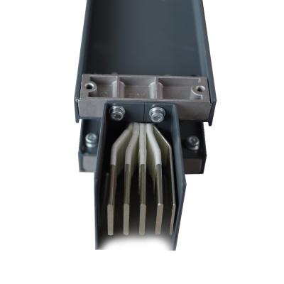 China Easy Installation Electric Busway System 220-800V with Aluminum Alloy Housing IP54 IP65 Protection for sale