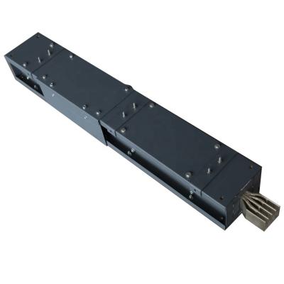 China Flush Mounting Aluminum Bus Duct 600V 5000A Single/Three Phase Power Distribution System with Custom Lengths for sale