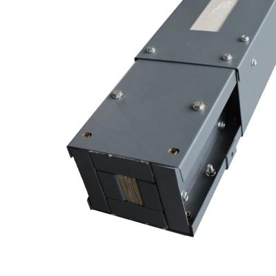 China IP54/IP65 Electric Busway Power Distribution System 250A-6300A Rated Current 380V/660V Voltage for sale