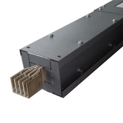 China IP55 IP66 Aluminum Bus Duct System with 5000A Current Rating and 600V Voltage for Industrial Power Distribution for sale