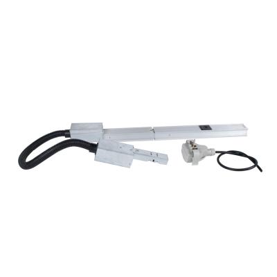 China ISO 9001 Certified Aluminum Lighting Busway System - 25A-40A Rated Current, 110-240V Voltage for Indoor Power Distribution for sale