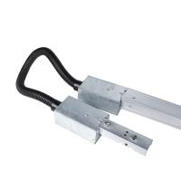 China Silver Surface Mounted Lighting Bus Bar IP54 Corrosion Resistant 25A-40A 1-3 Meters Aluminum Busway for sale