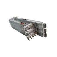 China Industrial Low Voltage Busway 3 Phase 4 Wire Rectangular System - Up to 6300A Current & 1000V Rated Voltage for sale