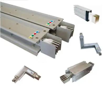China LB Low Voltage Busway Rectangular Busbar System 6300A IP55/IP65 for Industrial Power Distribution for sale