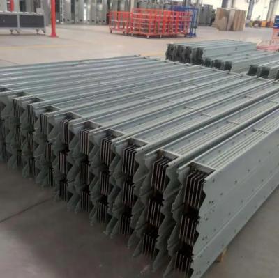 China 3 Phase 4 Wire Low Voltage Busbar Trunking System - 6300A Rated Current, IP55/IP65 Protection, IEC 61439-6 Compliant for sale