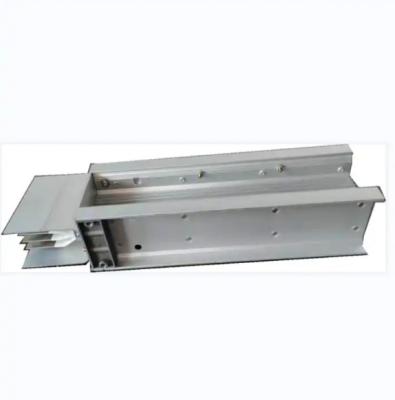China Class F Fire Resistance High Voltage Bus Duct 36 kV 5000 A with Epoxy Resin Insulation for Power Distribution for sale