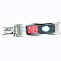 China High Voltage Bus Duct System 36KV 50KA with IP55 Rating and 105°C Temperature Tolerance for Industrial Power Distribution for sale