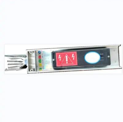 China High Voltage Bus Duct System 36KV 50KA with IP55 Rating and 105°C Temperature Tolerance for Industrial Power Distribution for sale