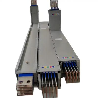 China High Voltage Bus Duct 5000A 36KV IEC 61439-6 Compliant Busbar Distribution System with IP55 Rating for sale
