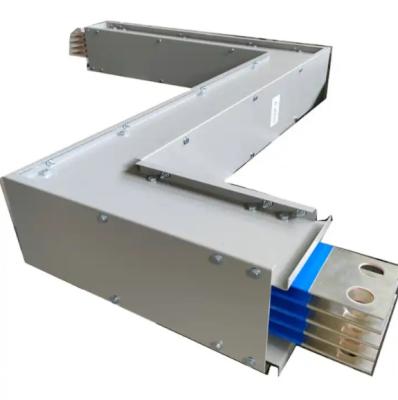 China High Voltage Bus Duct 36KV 5000A 3 Phase 4 Wire Busbar Trunking System for Power Distribution for sale