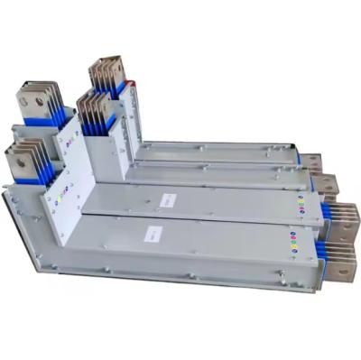 China Compact High Voltage Bus Duct 36KV 5000A Rectangular Electrical Power Distribution System for sale