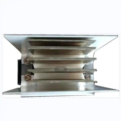 China Rectangular High Voltage Bus Duct 36KV 5000A Power Distribution System with IP55 Rating for sale