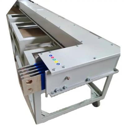 China 36KV High Voltage Bus Duct with 5000A Current Rating and 50KA Short Circuit Capacity for Industrial Power Distribution for sale
