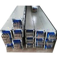 China Outdoor High Voltage Bus Duct System IP55 Rated 5000A 50kA IEC 61439-6 Compliant for sale