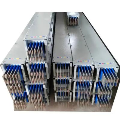 China Outdoor High Voltage Bus Duct System IP55 Rated 5000A 50kA IEC 61439-6 Compliant for sale