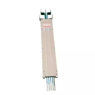 China Fire Rated Bus Duct 10 Feet Length 100A Current Rating 600V Voltage with 2-Hour Fire Protection for sale
