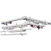 China Ohory 100W-500W IP54 Lighting Bus Duct System - 220V-440V Rated Voltage, 25A-40A Current for sale