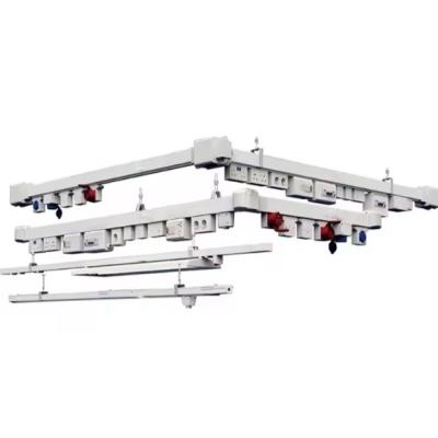China Ohory 100W-500W IP54 Lighting Bus Duct System - 220V-440V Rated Voltage, 25A-40A Current for sale