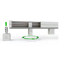 China Ohory Surface Mounted Lighting Busway IP54 Aluminum 220V-440V Indoor Power Distribution System for sale