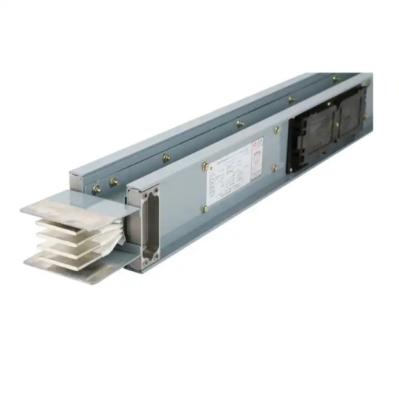 China 10 Feet Flameproof Busbar Trunking System - 100A 600V 2-Hour Fire Rated Galvanized Steel Enclosure for sale