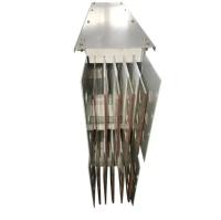 China Galvanized Steel Fire Rated Bus Duct System - 600V 100A 2-Hour Fire Rating with Mineral Wool Insulation for sale