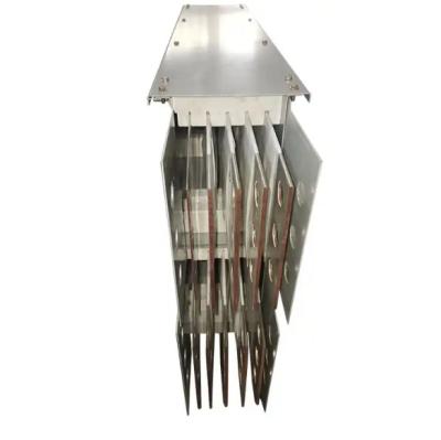 China Galvanized Steel Fire Rated Bus Duct System - 600V 100A 2-Hour Fire Rating with Mineral Wool Insulation for sale