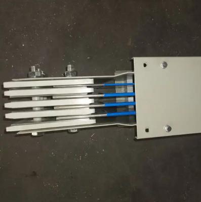China 600V Copper Fire Rated Bus Duct System 10 Feet Length with 90°C Temperature Rating for Industrial Power Distribution for sale