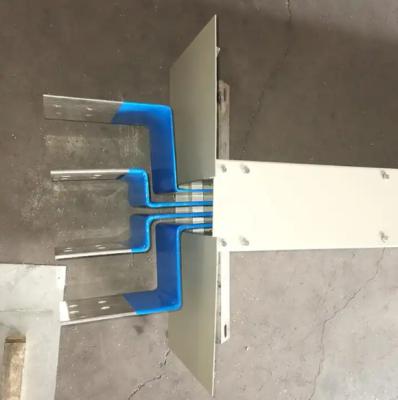 China Mineral Wool Insulated Fire Rated Bus Duct 10 Feet Length, 600V Voltage, 2-Hour Fire Rating for Industrial Power Distribution for sale