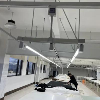 China Silver Lighting Busway System 1-3m Length with 220V-440V Voltage and 100W-500W Power Rating for Indoor LED Lighting for sale
