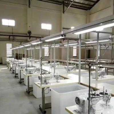 China Surface Mounted Busbar Lighting System IP54 100-500W 220V~440V Aluminum Track for Indoor Commercial Spaces for sale