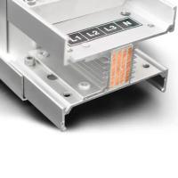 China Rectangular Cast Resin Bus Duct for High Voltage Distribution - 36kV Rating, 5000A Capacity, Indoor/Outdoor Installation for sale