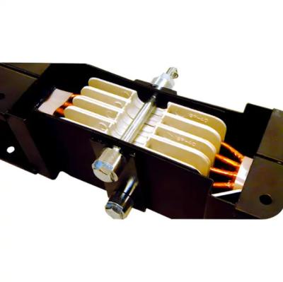 China Cast Resin Bus Duct with IP65 Rating and 5000A Capacity - Epoxy Resin Coated Busbar Insulation for 36kV Systems for sale