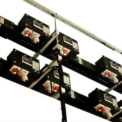 China Rectangular Cast Resin Busbar Trunking System - 36kV Rated Voltage, 5000A Capacity, IP65 Protection for sale