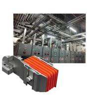 China Class FV-0 Fire Resistant Cast Resin Bus Duct - 5000A Current, 36kV Voltage Power Distribution System for sale